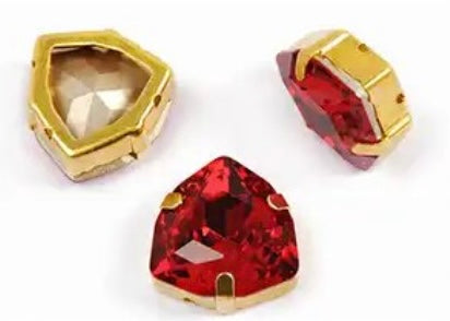 Trilliant in settings 12 mm – Exclusive Craft