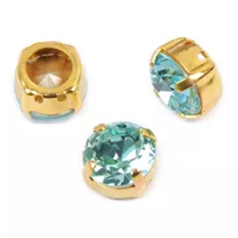 Chaton in settings 8 mm – Exclusive Craft