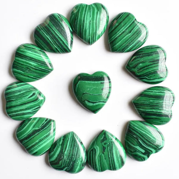 Heart cabochons – Exclusive Craft