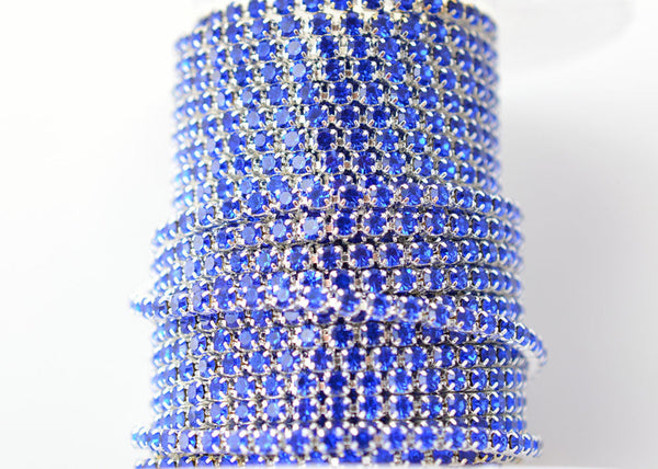 Rhinestone cup chain 4 mm – Exclusive Craft